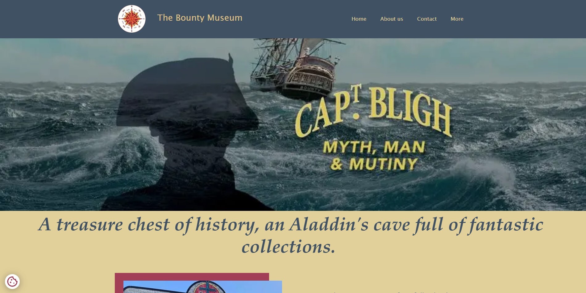 The Bounty Museum | Home